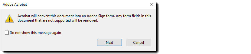Create forms using Acrobat